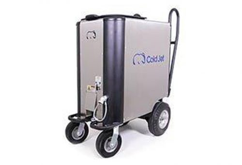 Droogijs machine voor het reinigen met droogijs - KroTech