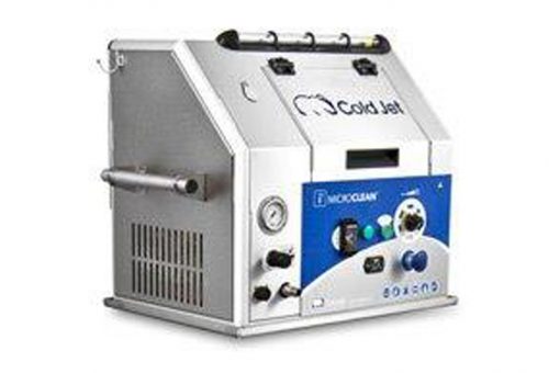 Droogijs machine voor het reinigen met droogijs - KroTech