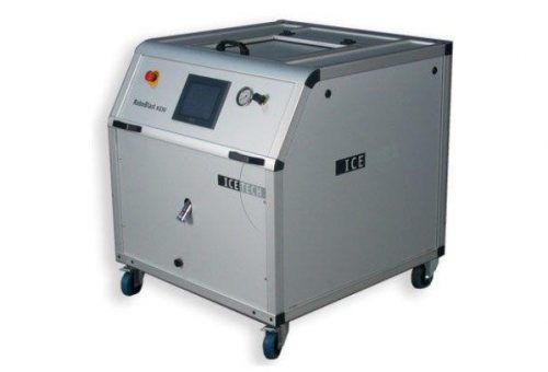 Droogijs machine voor het reinigen met droogijs - KroTech