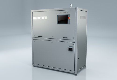 Droogijs machine voor het reinigen met droogijs - KroTech