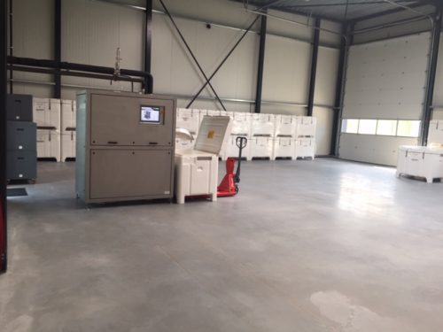 Droogijs containers - KroTech