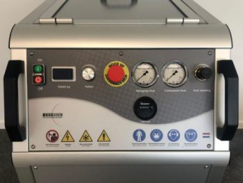 KroTech KT50 droogijs reinigingmachine - KroTech