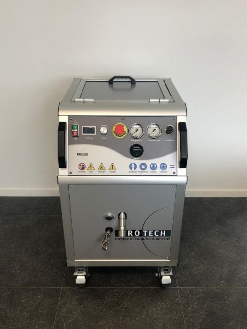 Droogijsstraalmachine huur of koop je makkelijk en snel bij KroTech
