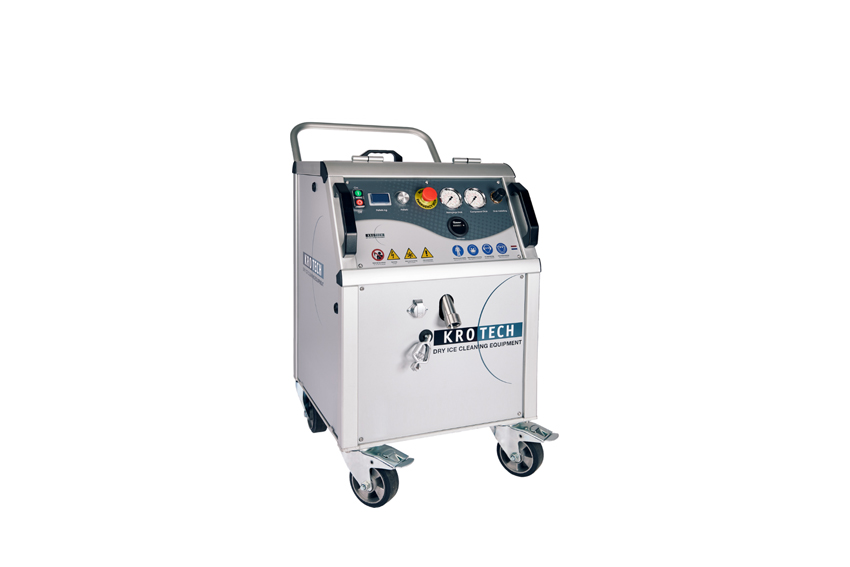 KroTech KT30 Droogijs reiniging machine - KroTech