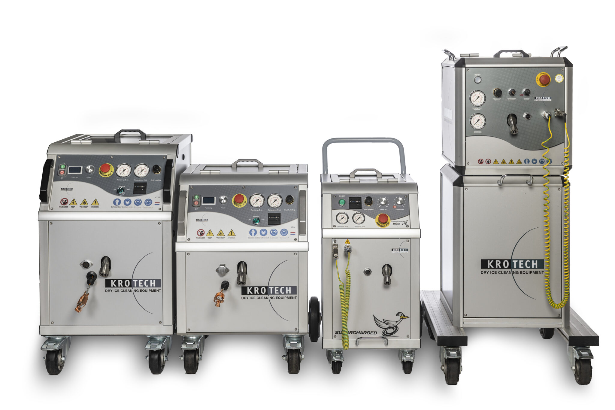 KroTech KT20 microclean droogijs reinigingmachine - KroTech