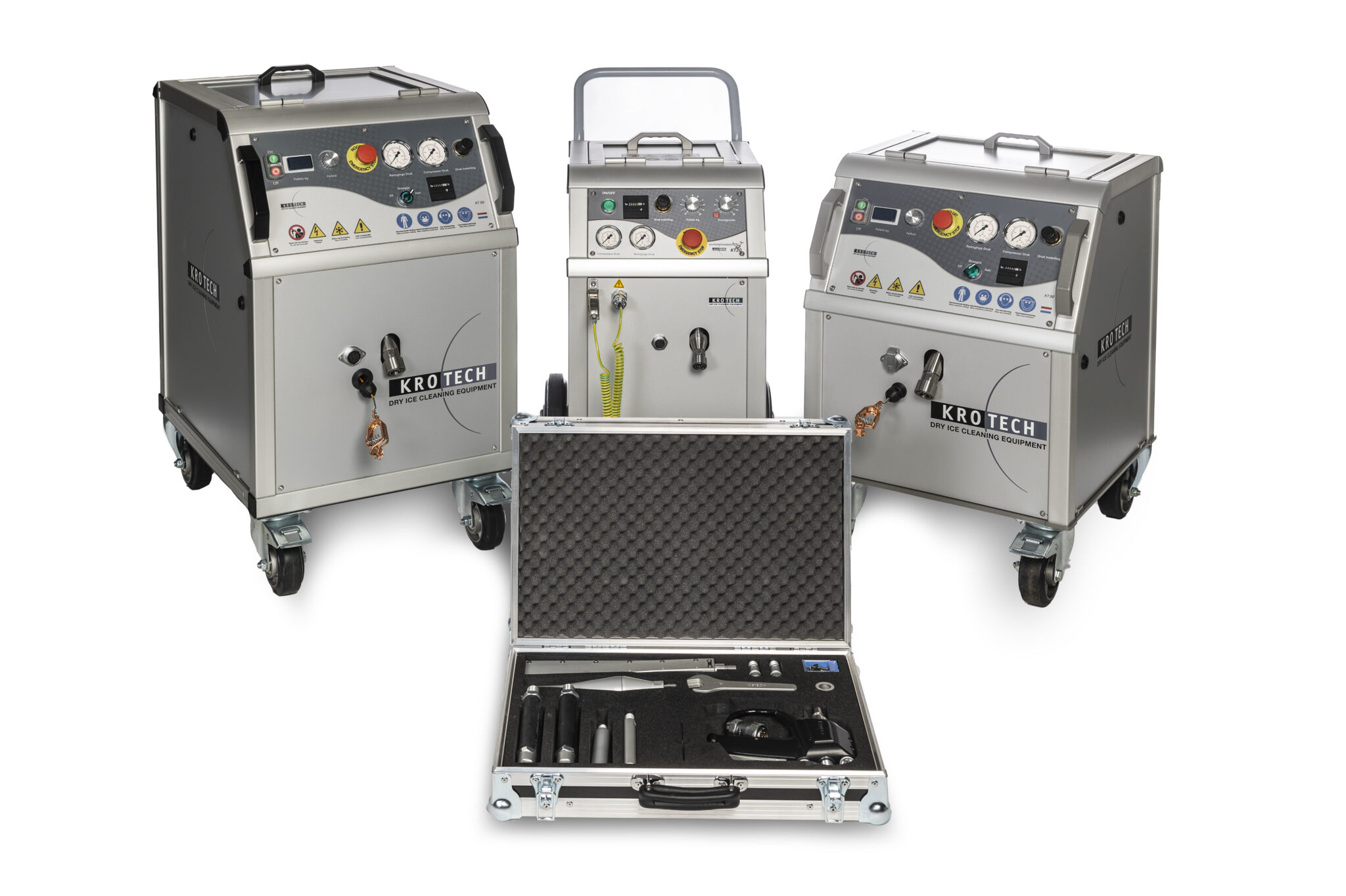 KroTech KT20 microclean droogijs reinigingmachine - KroTech